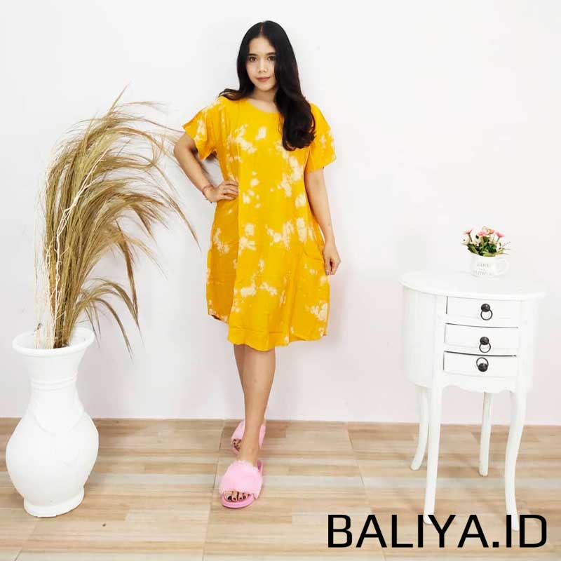 Daster Payung Tie Dye Warna Baru - BALIYA.ID