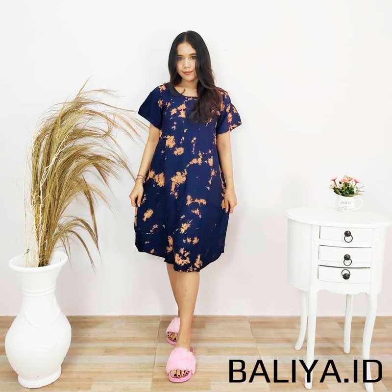 Daster Payung Tie Dye Warna Baru - BALIYA.ID