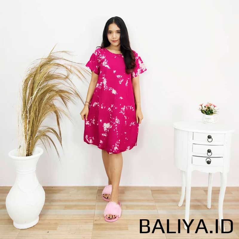 Daster Payung Tie Dye Warna Baru - BALIYA.ID